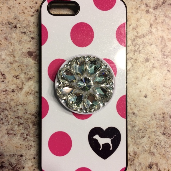 Accessories | Jeweled Phone Popper | Poshmark